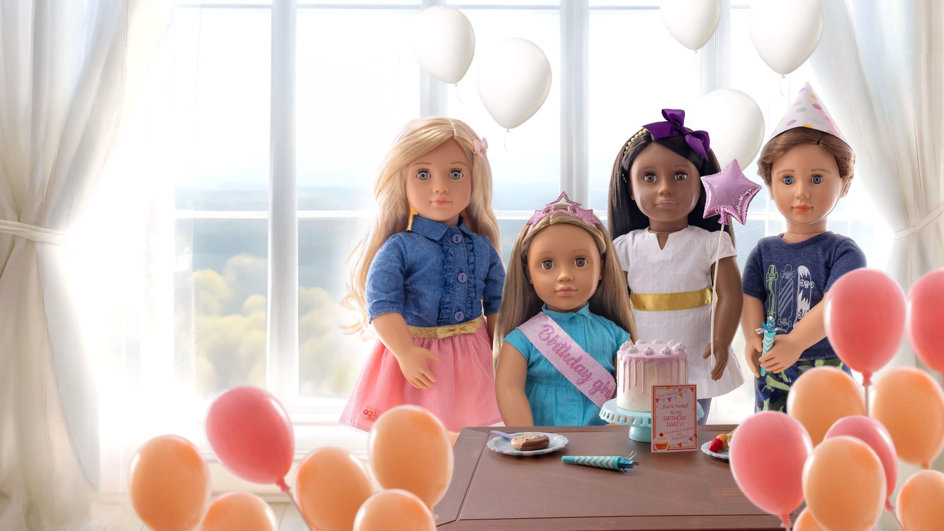 Dolls, Outfits, Furniture & Accessories for Girls | Our Generation ...