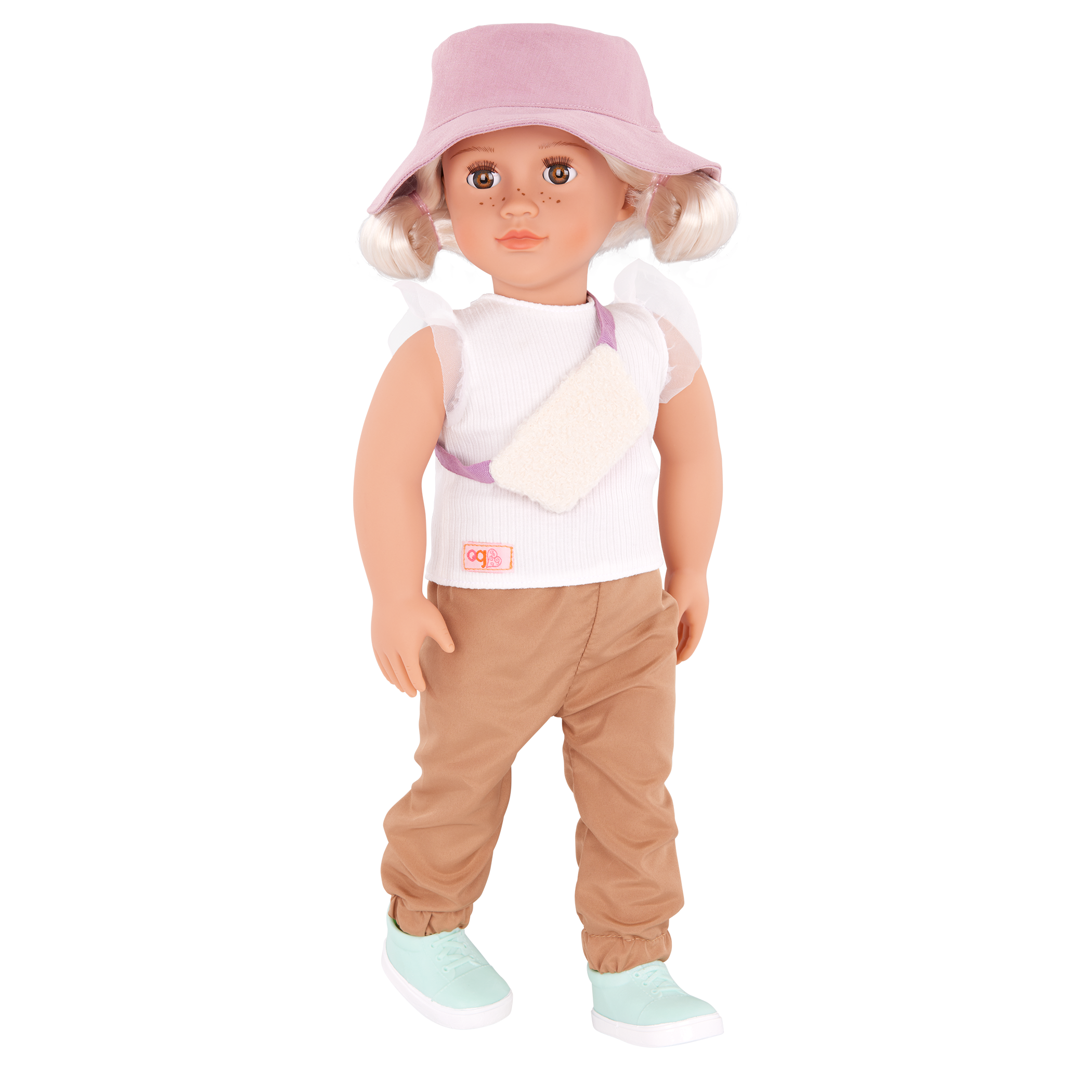 Ready to Roam | 46cm Doll Bucket Hat Outfit | Our Generation – Our Gen ...