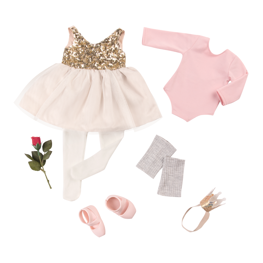 Opening Night | 46 cm Doll Ballet Outfit | Our Generation – Our Gen UK ...